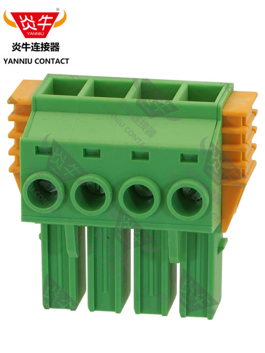 YanNiu Phoenix 7.62mm PCB Terminal Block Connector YN5EDGKHG KF2EDGSKTG ...