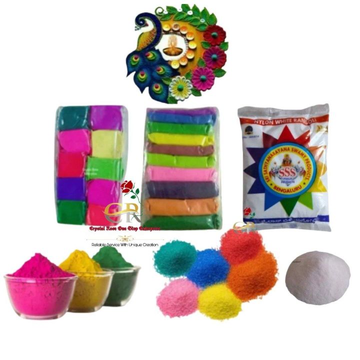 Sand Art/Holi Colour/Rangoli Powder Per Packet | Lazada