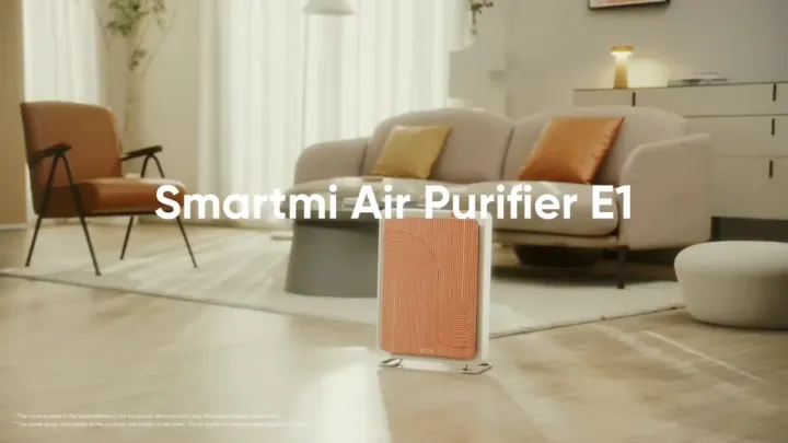 Smartmi E1 Frame Air Purifier | Flexible Placement | Compact Design ...
