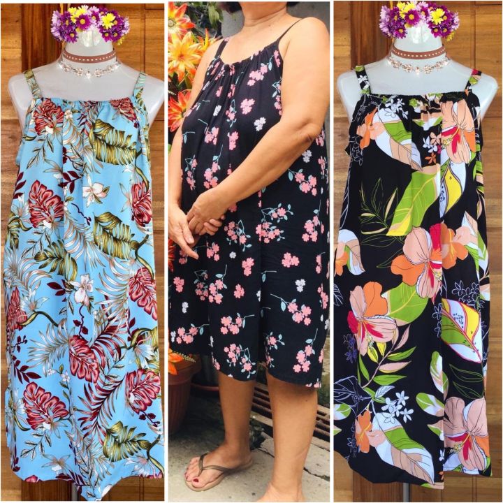 Challis Duster for women pambahay daster | Lazada PH