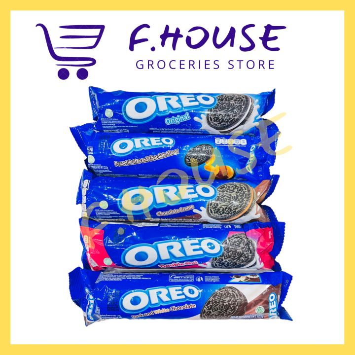 Oreo Cookies /Original / Chocolate / Double Stuf/Darkand White ...