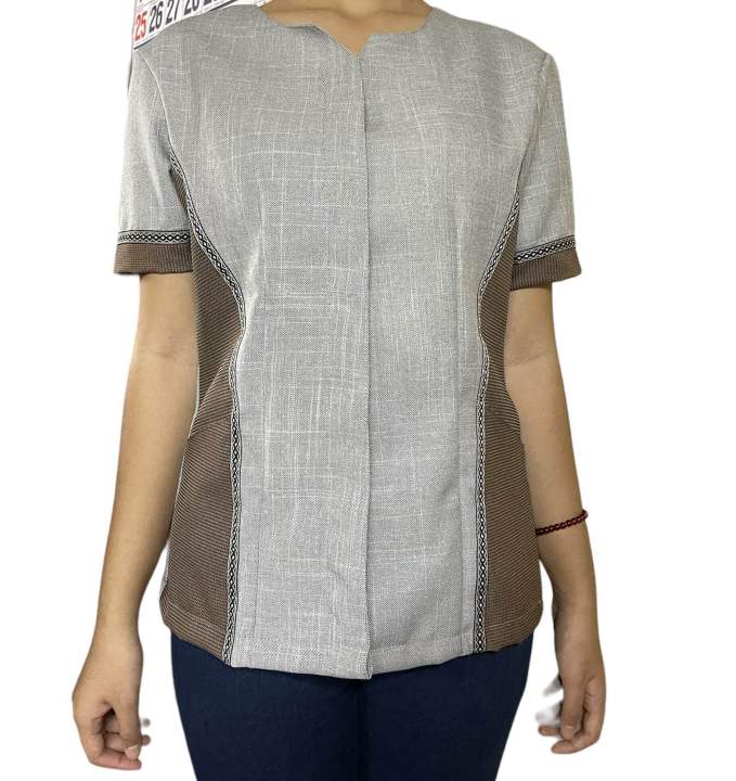 New Wednesday DepEd Uniform (with pockets) RTW with FREEBIE per Blouse ...