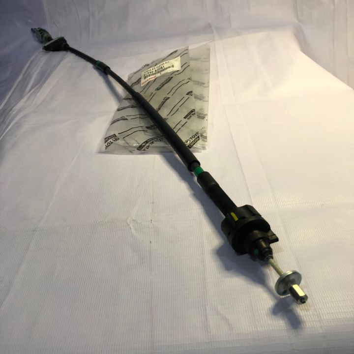 GENUINE TOYOTA CLUTCH CABLE FOR WIGO 2014-UP (31340-BZ091) | Lazada PH