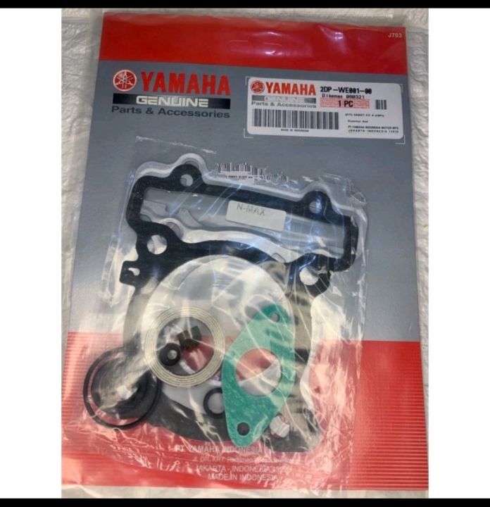 PACKING TOP SET YAMAHA NMAX 2DP | Lazada Indonesia