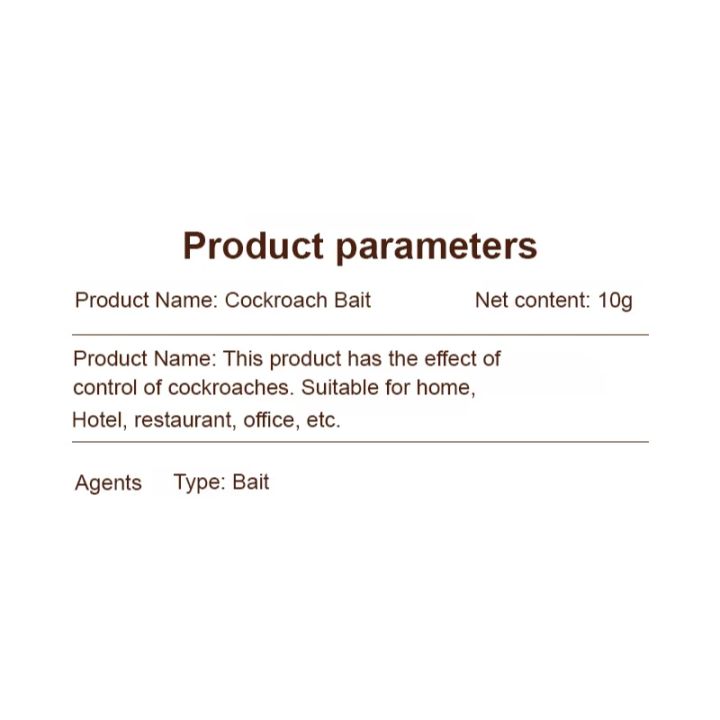 Insecticide Nontoxic Cockroach Killer Reusable Humanized Kill ...