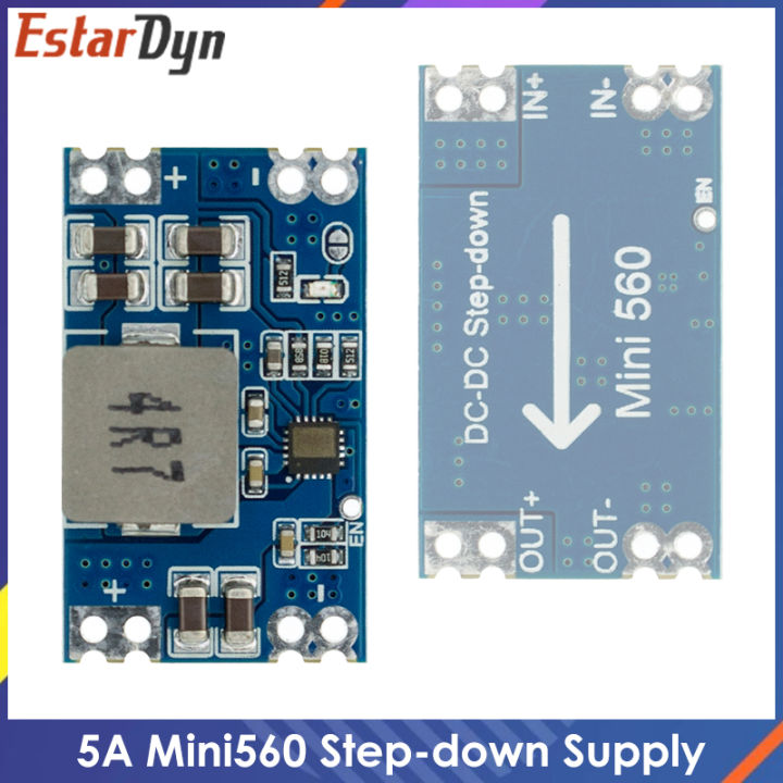 High Efficiency Output 3.3V 5V 9V 12V 5A mini560 Step Down DC-DC Converter Voltage Regulator ...