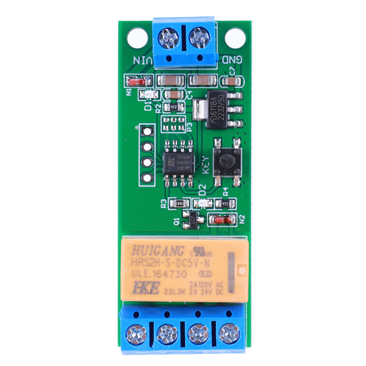 DC 5V/6V/9V/12V Motor Reverse Polarity Module 2A Drive Current Delay ...
