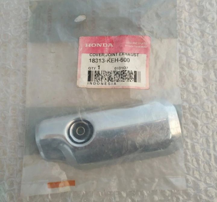 cover knalpot Honda Mega pro Megapro pelindung knalpot Muffler Honda ...