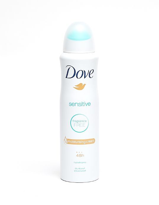 Dove Sensitive Antiperspirant Spray 150mL | Lazada PH