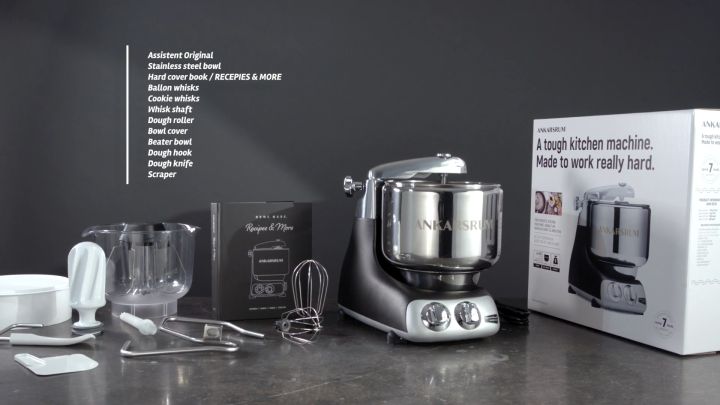 Ankarsrum Original Mixer Pure Orange | Lazada Singapore