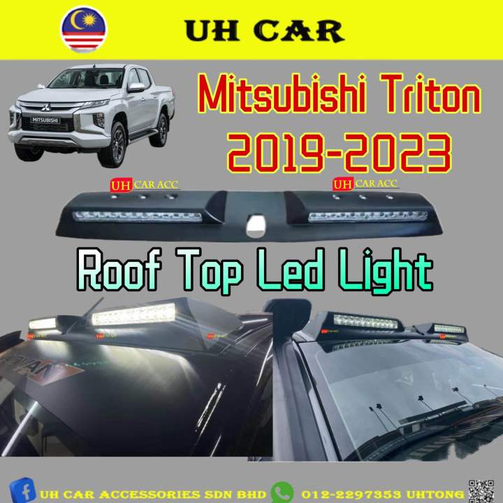 Mitsubishi Triton Premium Athlete 2019 2020 2021 2022 2023 Led Roof Top ...