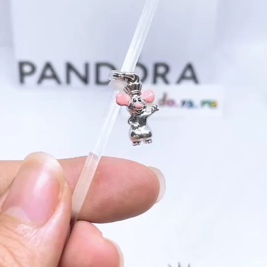 [พร้อมส่ง สินค้าแท้ 💯] Pandora Disney Pixar Remy Dangle Charm | Lazada ...