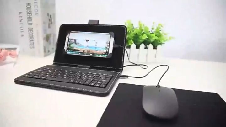 Android Mobile Phone Controller Keyboard Mouse Set Wireless Bluetooth ...