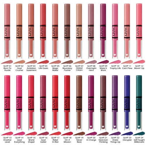 NYX Shine Loud High Shine 16HR Gloss Lip Color 3.4ml | Lazada PH