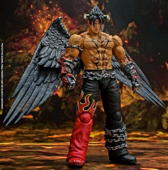 Storm Collectibles Tekken 7 Devil Jin 1/12 Scale Figure | Lazada PH