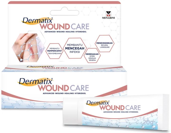 Dermatix wound care20g เดอร์มาติกซ์ วูนด์ แคร์ แผลสด แผลใหม่ แผล ...