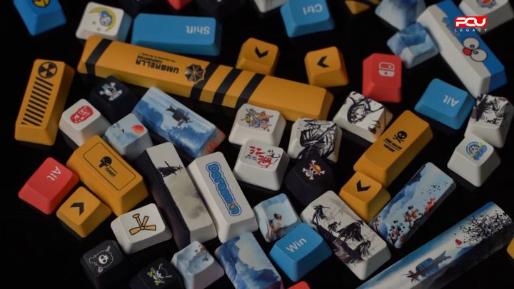 AULA F3018 DUAL TOUCH SWITCH MECHANICAL GAMING KEYBOARD 104 KEYS ANTI ...