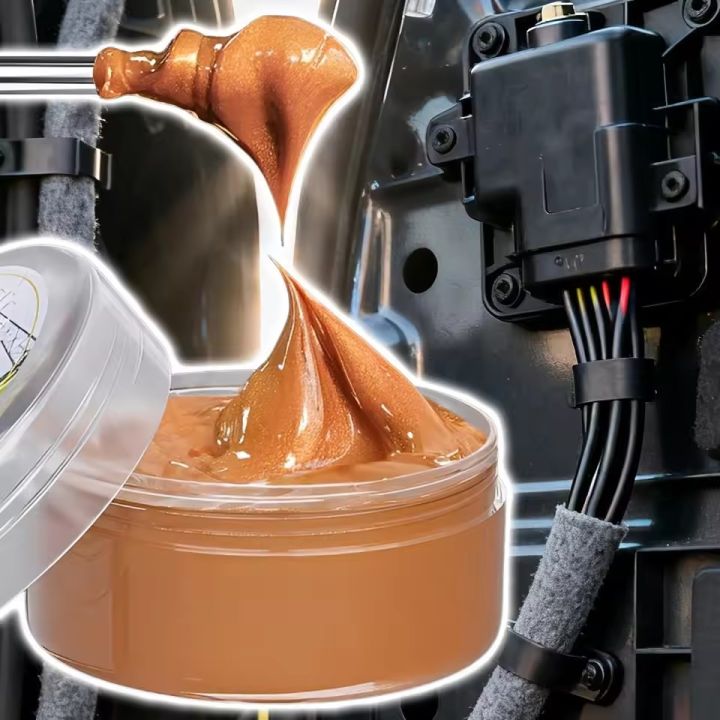 30g Copper Conductive Paste Grease High Temp Wear-Resistant for ...