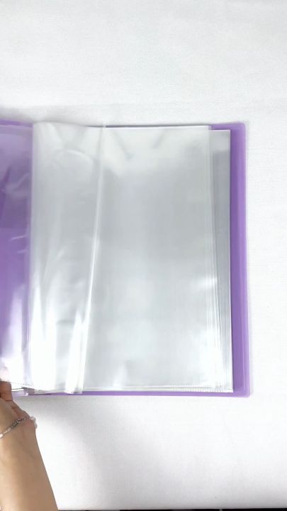 Topla Map Clear Holder 777 Ukuran Folio Isi 20 Lembar / Map Dokumen ...