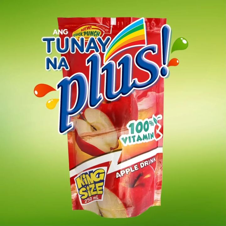 Zest-O Plus King Size Juice Drink Apple (10 x 250ml) | Lazada PH