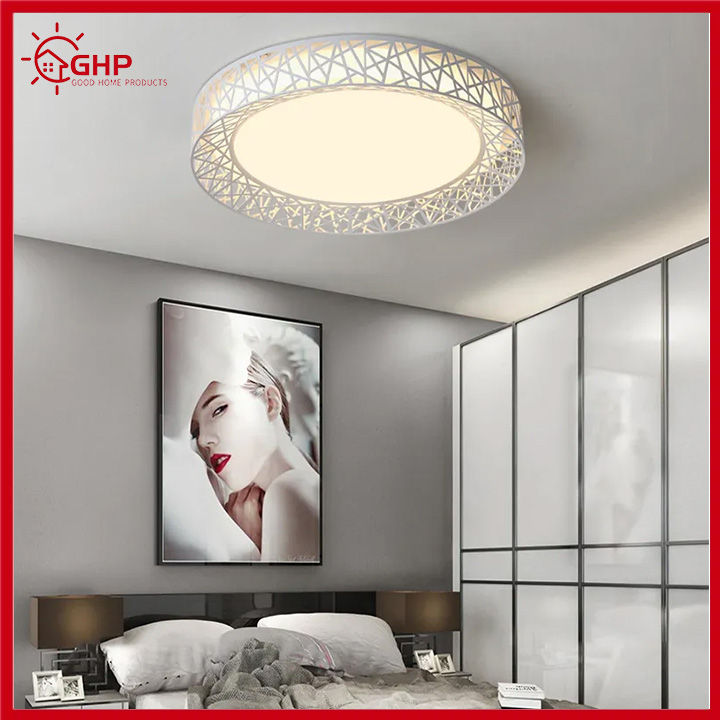 LED Ceiling Light Simple And Modern Living Room Light Rectangular And ...