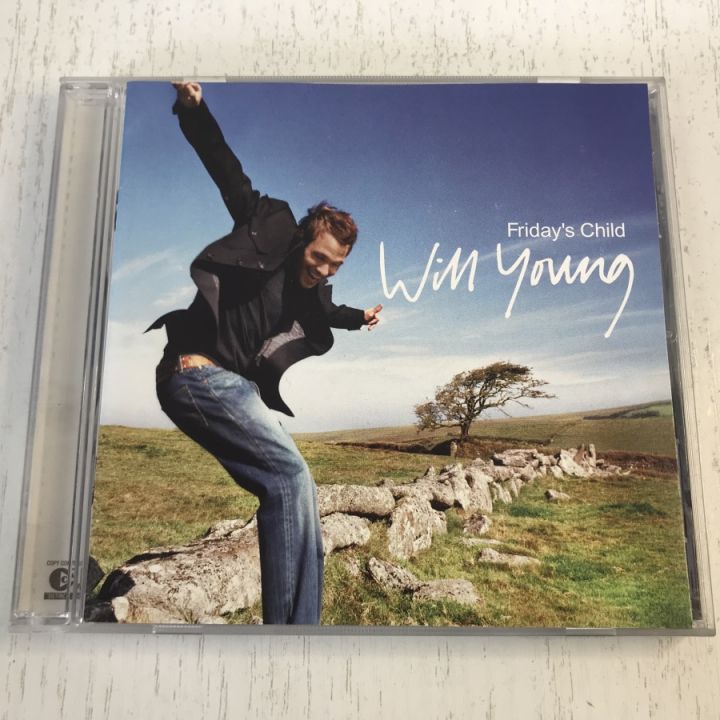 European CD Unpacking Will Yang Will Young Fridays Child | Lazada PH