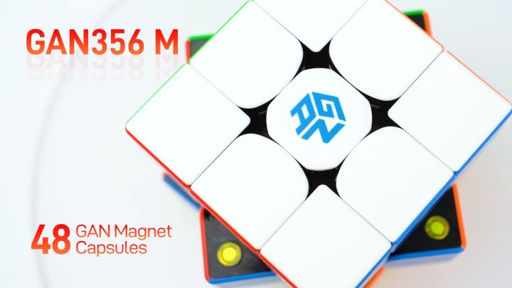 【Deliver In 3 Days】GAN 356 M 3x3 Magnetic Speed Cube Stickerless Magic ...