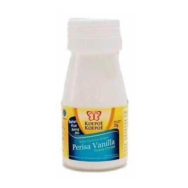 Perisa Vanilla Koepoe Koepoe 20gr/ perisa Vanilla KoePoe KoePoe Vanili ...