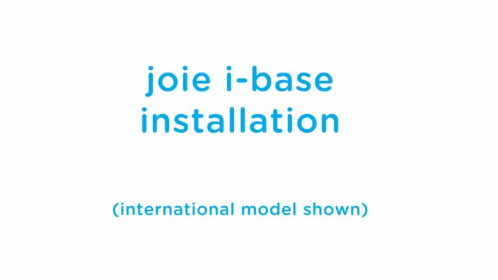 Joie Ibase 2 ฐานเสริมคาร์ซีท ฐานคาร์ซีทเด็ก อุปกรณ์เสริมคาร์ซีทเด็ก Car Seat ฺBase ติดตั้งง่าย ...