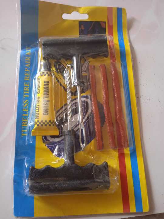ALAT TAMBAL BAN TUBLES PAKET LENGKAP | Lazada Indonesia