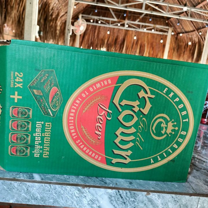 bia crown. thùng 24lon.330ml | Lazada.vn