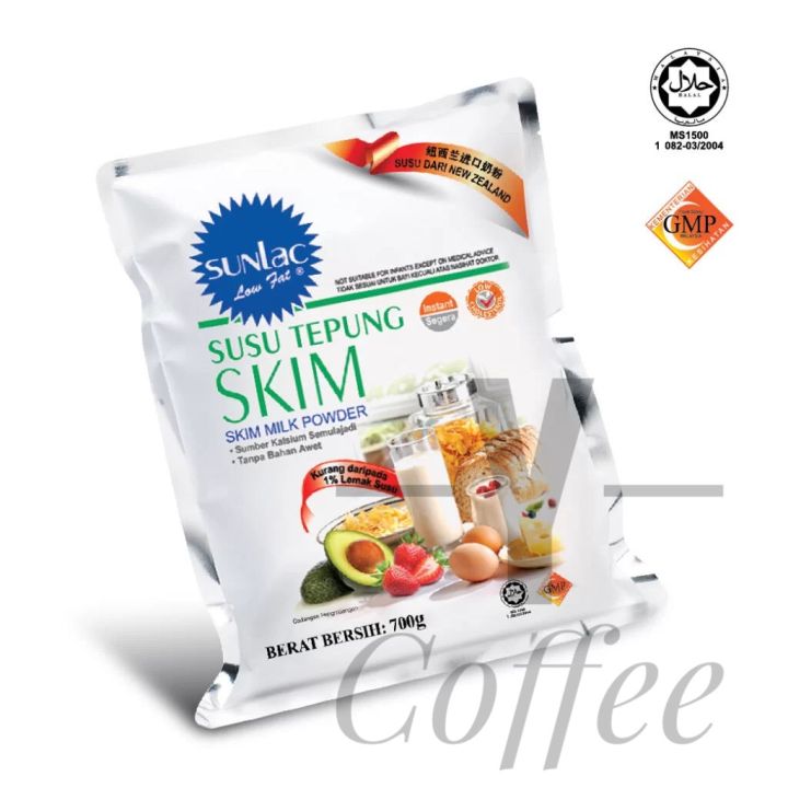 Sunlac Low Fat Skim Milk Powder (700g) | Lazada