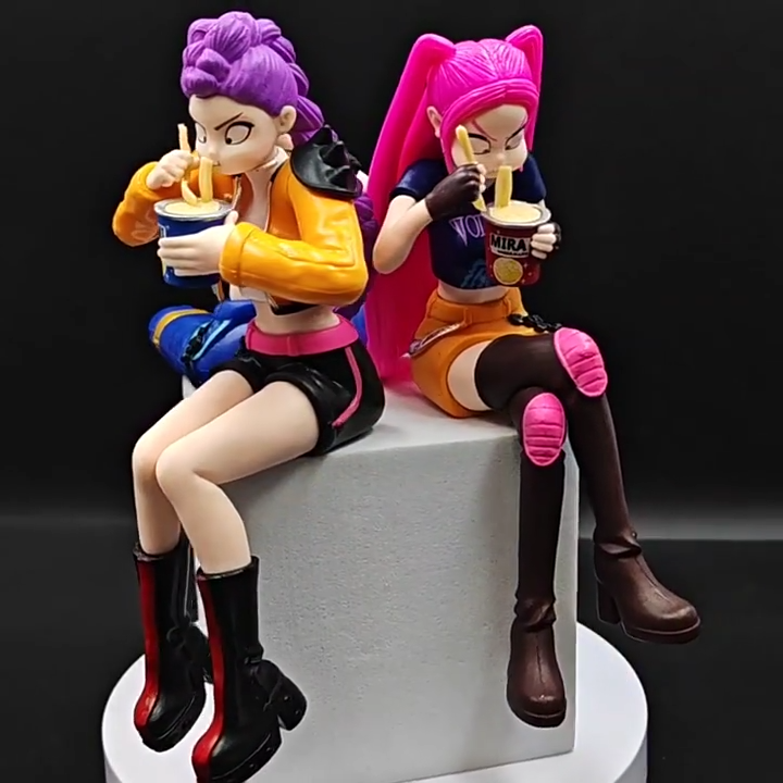 Noodle Stopper K-POP DEMON HUNTERS set - Pajangan Mainan Rumi Mira Zoey ...