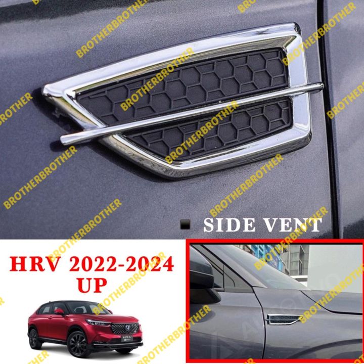 Side Vent Honda Hrv 2022 2023 2024 List Ventilasi Chrome | Lazada Indonesia