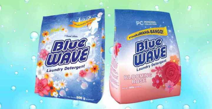 PC Blue Wave Detergent Powder 800g | Lazada PH