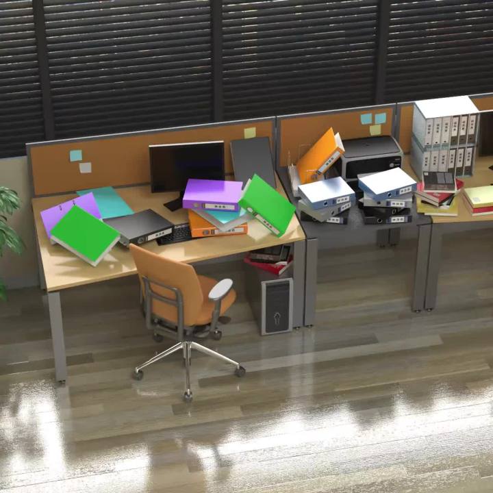 Steel Office File Cabinet Iron Locker Low Cabinet Bookcase Data Cabinet ...