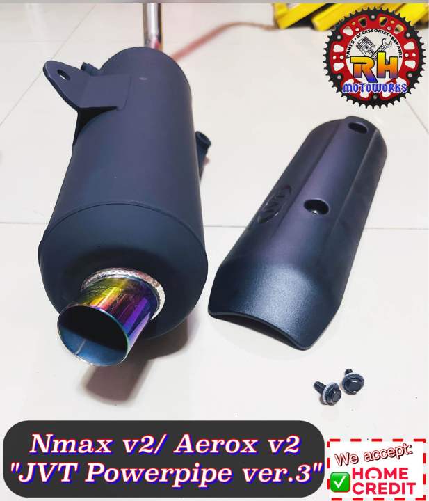 JVT Pipe ver. 3 for Nmax v2 (2020)/ Aerox v2 | Lazada PH