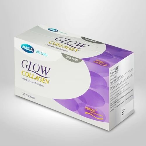 โกล์ว คอลลาเจน (Glow Collagen 30 ซอง) | Lazada.co.th
