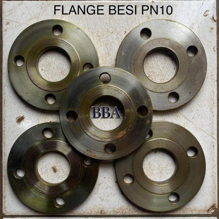 FLANGE BESI PN10 RF 1 1/4” STANDARD | Lazada Indonesia