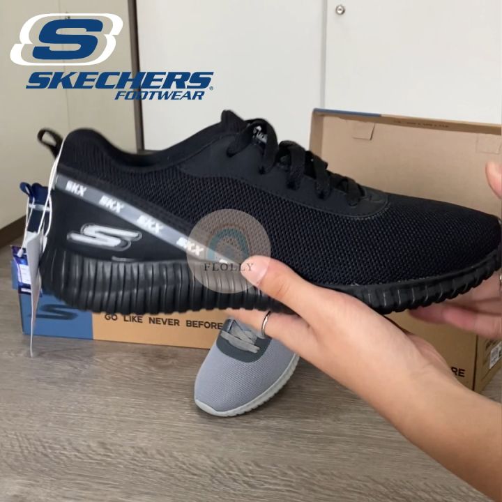 Sepatu Pria Skechers Sneakers Sport Tali Casual Man Slip On Import ...