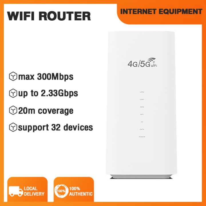 WiFi Router Sim Card Modem 4G/5G Pro CPE Original LTE Cat12 Up To ...