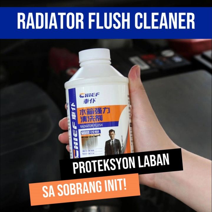 Chief Water Tank Cleaning Agent Radiator Flush Cleaner 350ml | Lazada PH