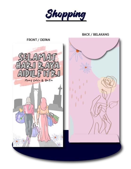 Sampul Duit Raya 2024 | Lazada