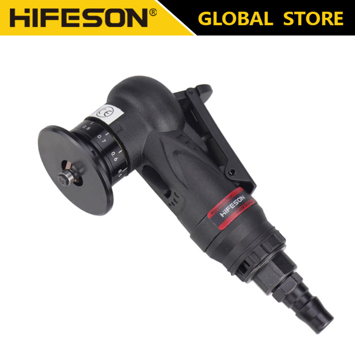 HIFESON Pneumatic Chamfering Machine Chamfering Tool Air Mini Grinder ...