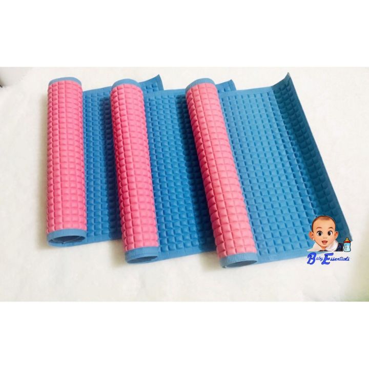 Baby Newborn Reversible Air Filled Rubber Mat Changing Mat | Lazada PH
