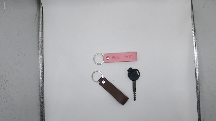 DJA-KC07 – Personalized Car Keychain | Faux Leather | Up to 8 Letters ...