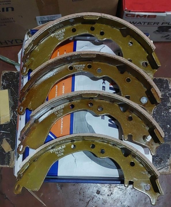 TK-2335 BRAKE SHOE ASSEMBLY FOR TOYOTA TAMARAW REVO / 7K 1998-2000 ...