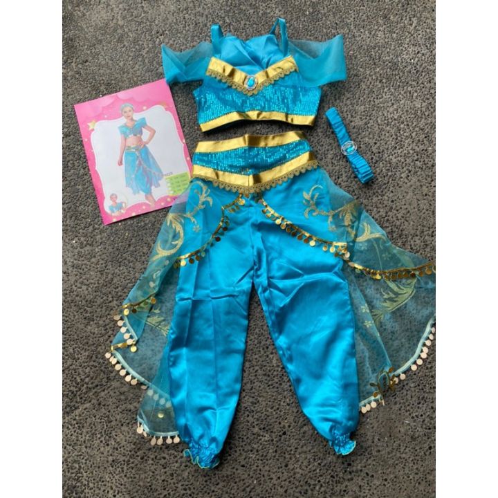 Book Character / Disney Princess Jasmine Costume | Lazada PH