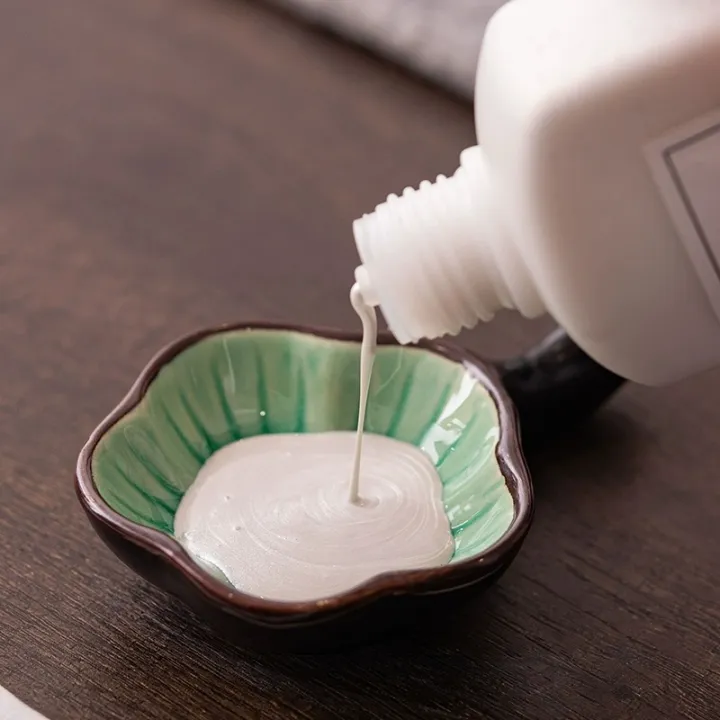 YUTAN | White Ink for Construction Line Marking and Calligraphy Large ...