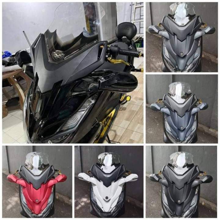 PCX 160 MHR Facelif set sidemeror and windshield | Lazada PH